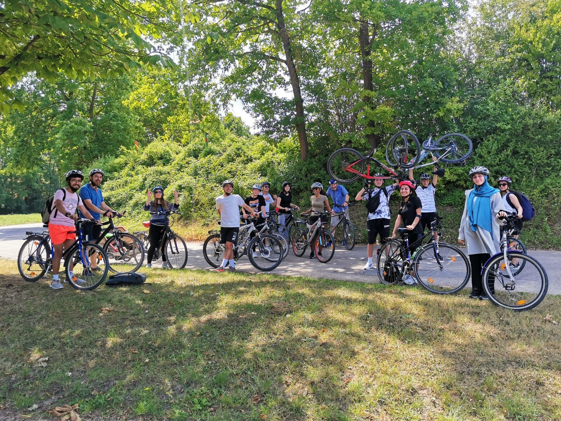 Unterwegs starten wir durch! | zwr e.V.